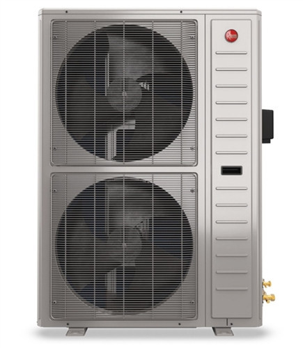 179302 | 2 Ton Rheem 17 SEER2 Heat Pump Condenser