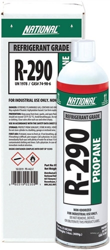 Refrigerant 26018 | Refrigerant Propane R290 14.1oz can