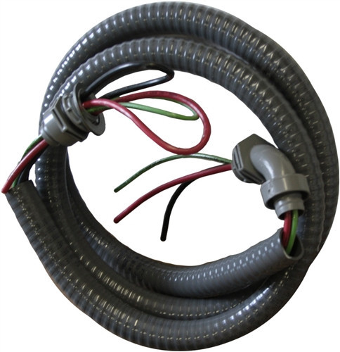 37020 | Water Proof Electrical Whip #8 Wire 3 conductor