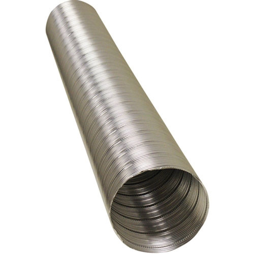Generic 37330 | 4" Aluminum Flexible Air Duct 8' Length UL rated