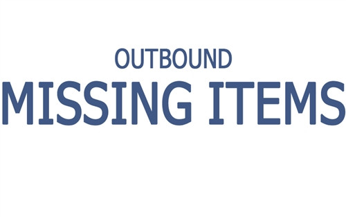 6 | Outbound Missing Items Replacement - Budget Heating and