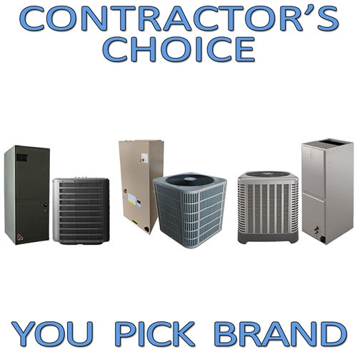 65047CC | 3.5 Ton Contractors Choice 14 SEER2 Heat Pump
