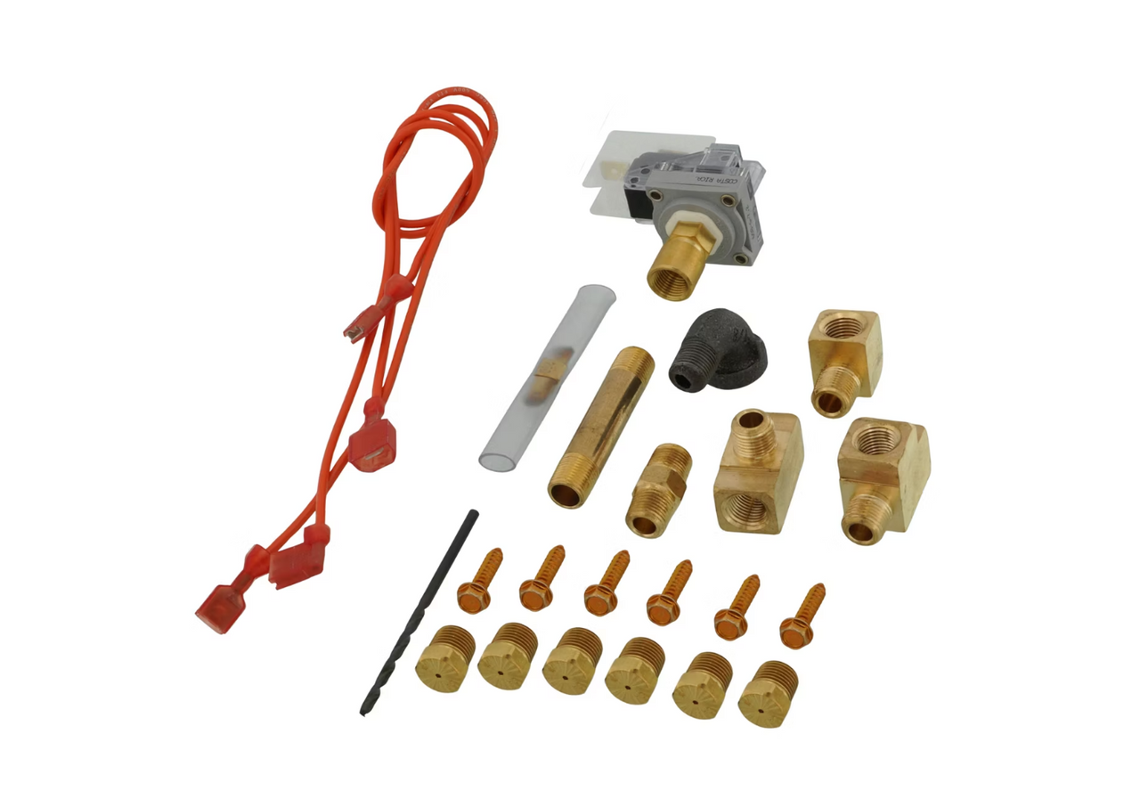 AGAGC9NPS01E | ICP AGAGC9NPS01E LP Conversion Kit for 90%+