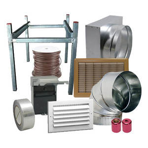 37112 | 6" Condenser Heat Pump Riser elevator stands