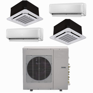 Heat Pump Multi-Zone Mini Splits | 2–5 Zone Ductless Systems
