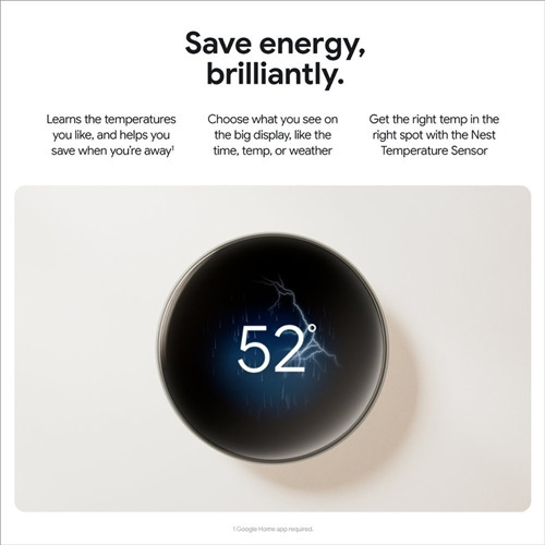 30068 | Nest 4th Generation PRO Learning Thermostat with 1