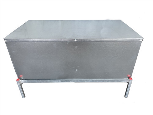 37278 | Coffin Box, Ready For Ducted Return, 46"L x 19"H x