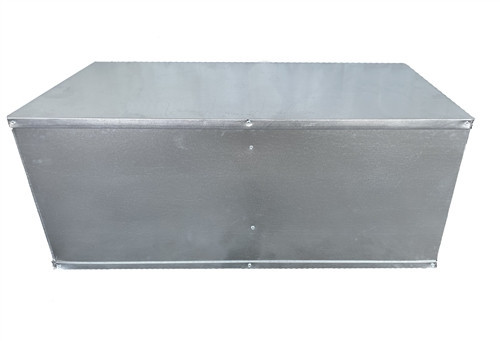 37306 | Coffin Box, Ready For Ducted Return, 48"L x 19"H x