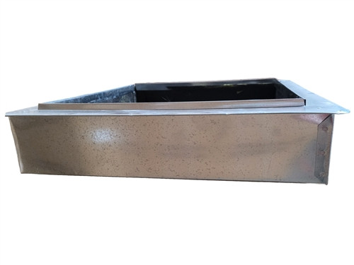 Crown 61012 | Return Air Box / Register Boot 14" x 14" R6