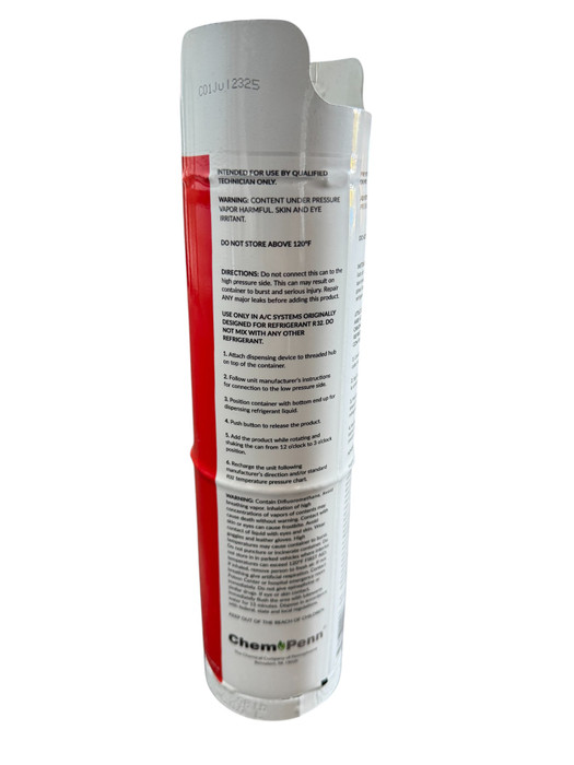 37339 | Mini Split R32 Recharge Kit 28.2oz Disposable