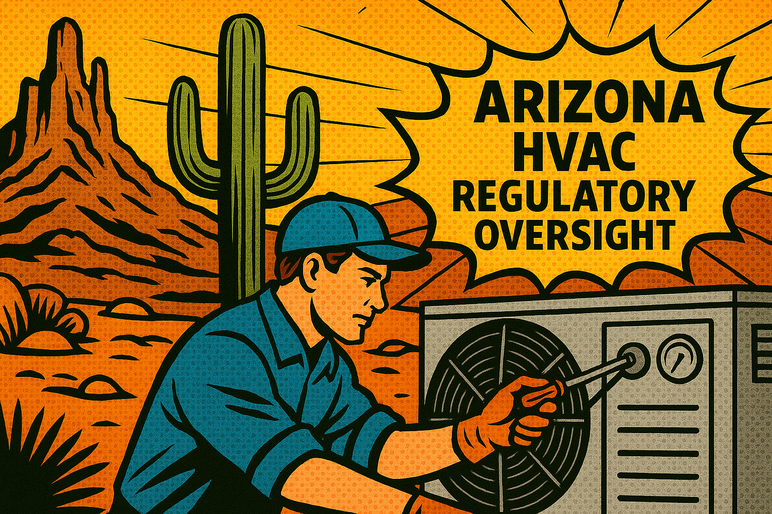 Arizona HVAC Regulatory Oversight for 2026: Complete Guide - Budget ...