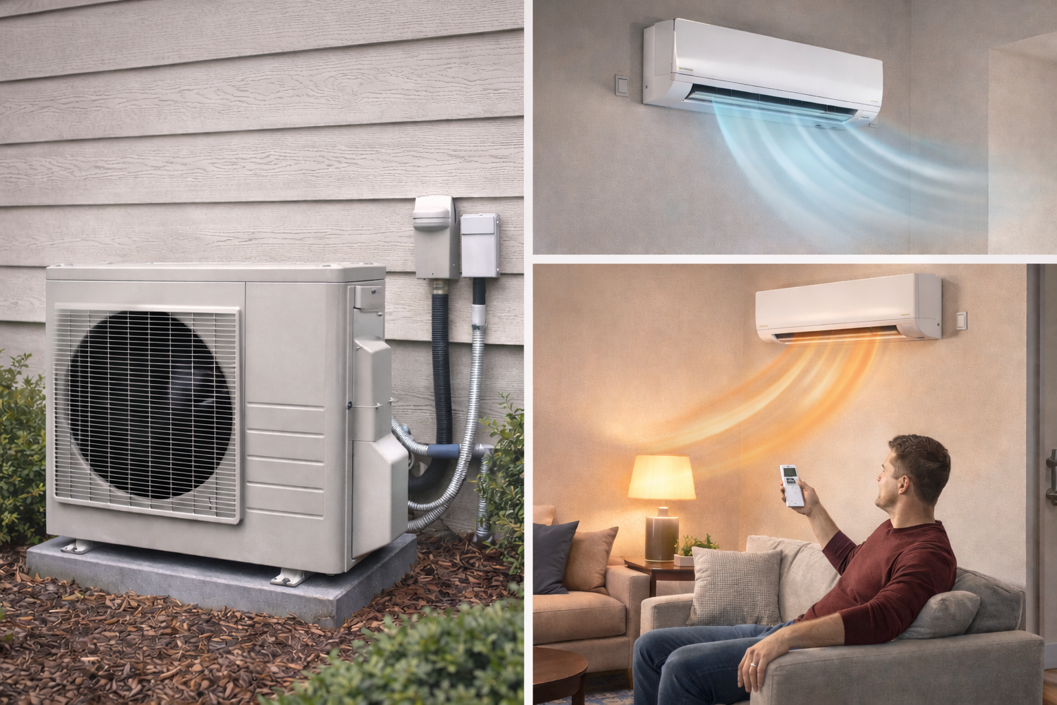 Daikin 2-Zone Mini Split AC Heat Pump Review: Comfort - Budget Heating ...