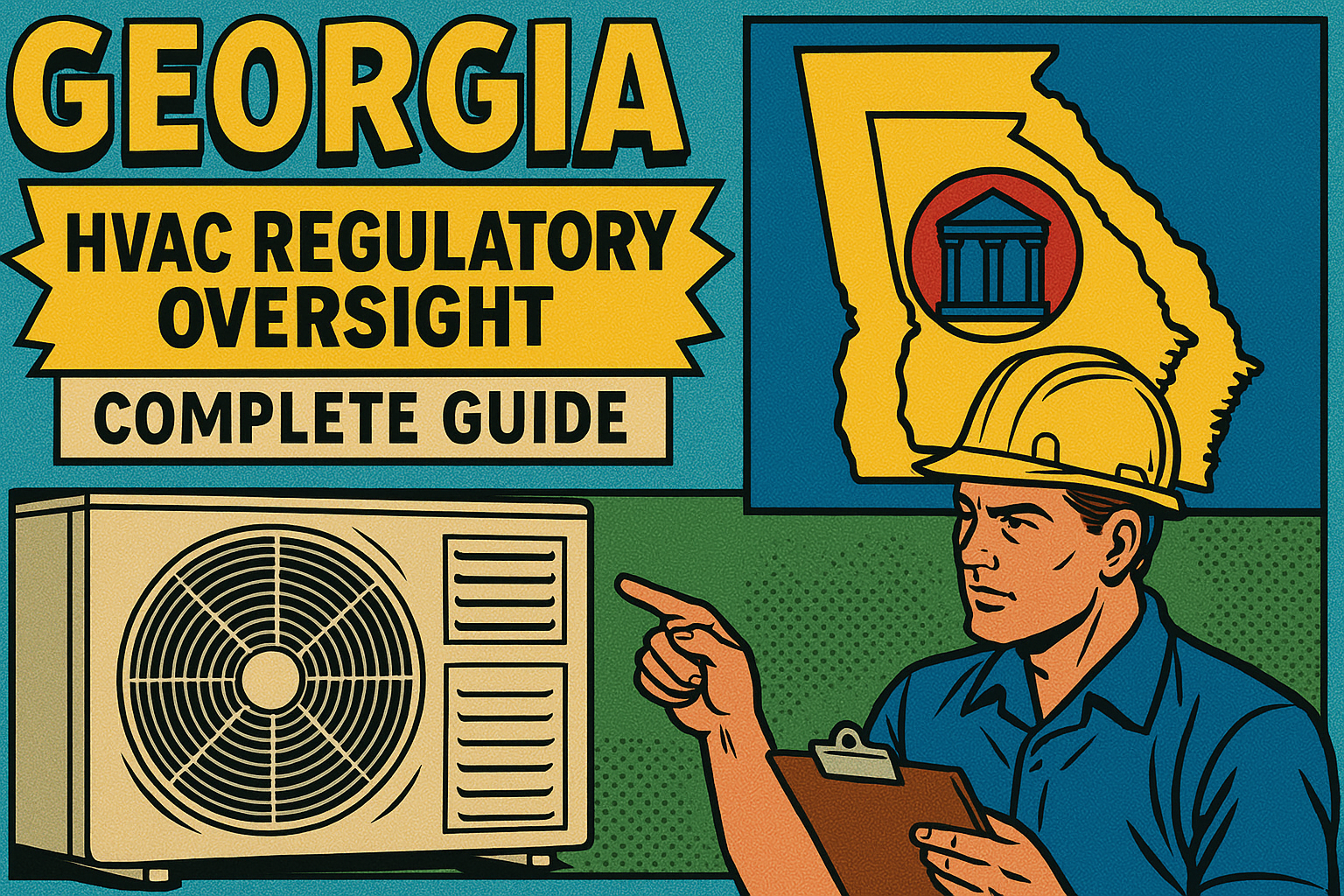 Georgia HVAC Regulatory Oversight for 2026: Complete Guide - Budget ...
