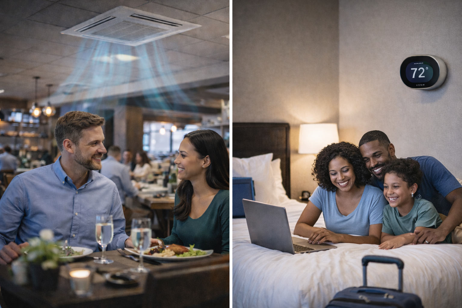 How HVAC Shapes Guest Experiences in Hotels & Restaurants - Budget ...
