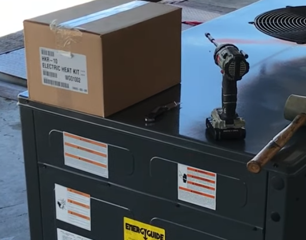 How To Install Goodman, Amana, Janitrol Package Unit 5kW to 10kW Non ...