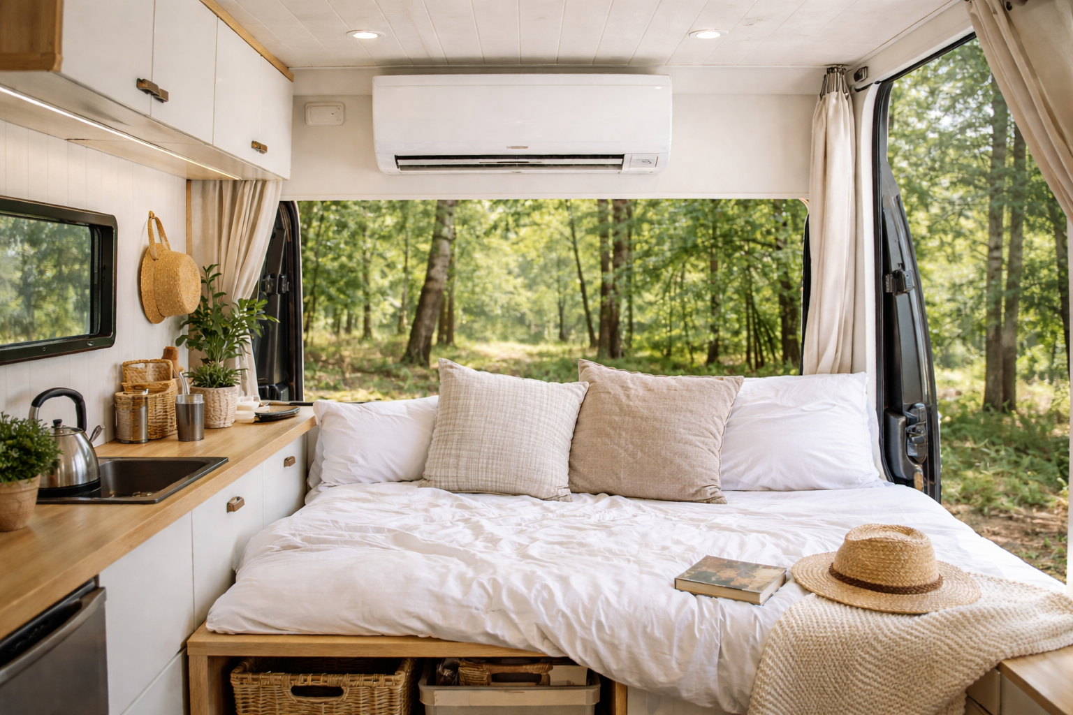Mini Split Air Conditioners for Campers and Trailers: Guide For 2026 ...