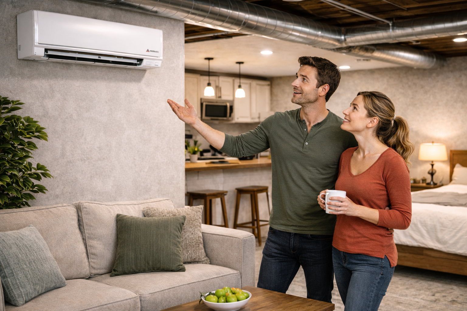 Should You Get a Mini Split for a Basement Apartment? - Budget Heating ...