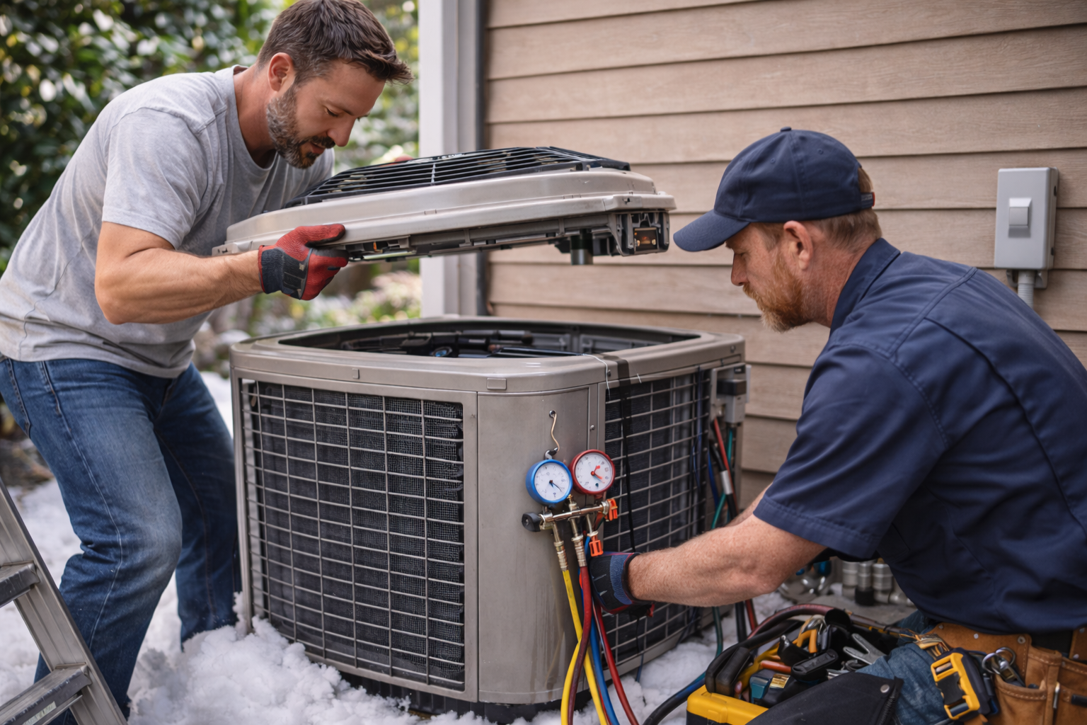 What Is Involved in Installing a Central Air Conditioner? - Budget ...