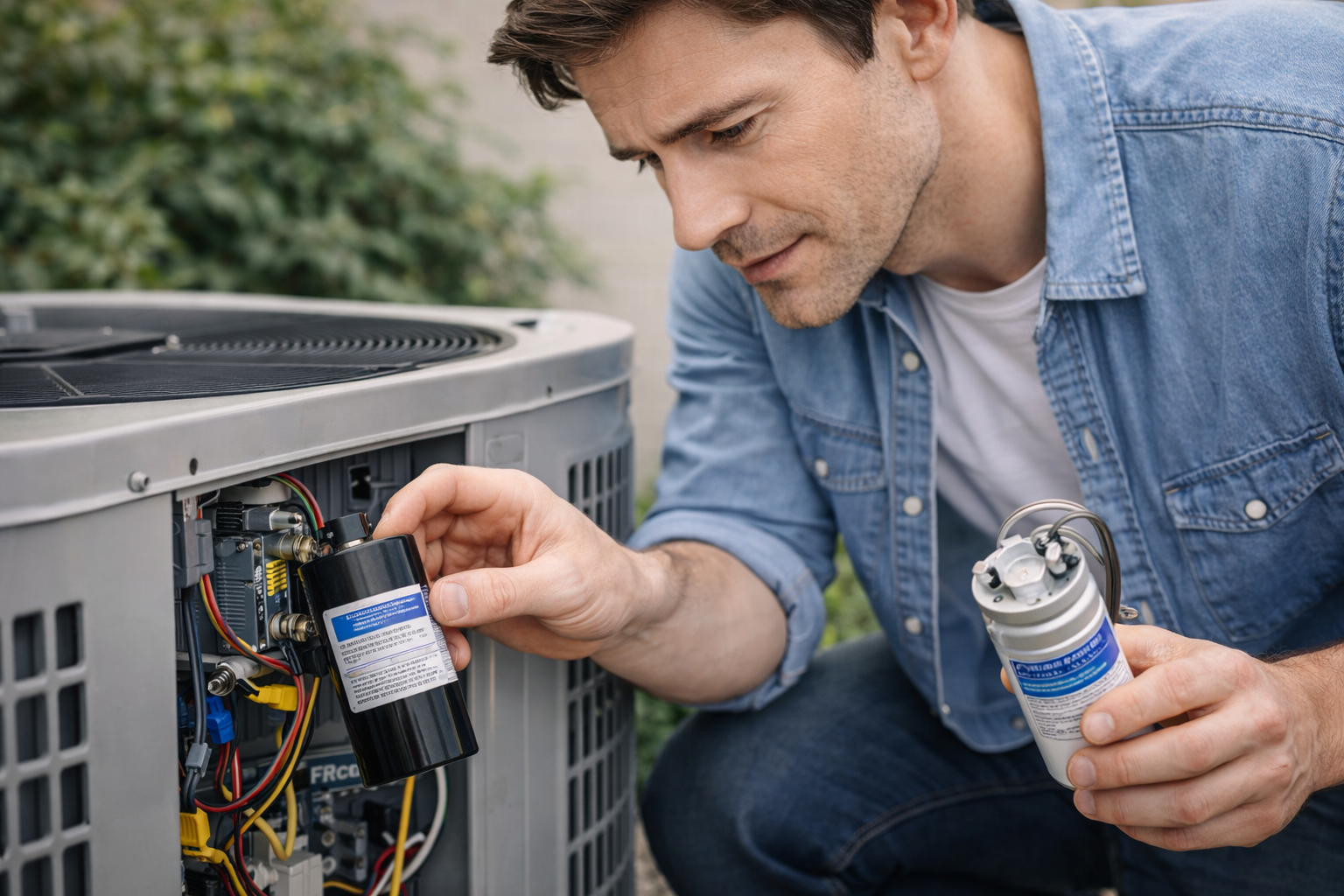 When Should I Add a Hard Start to My Central Air Conditioner? - Budget ...