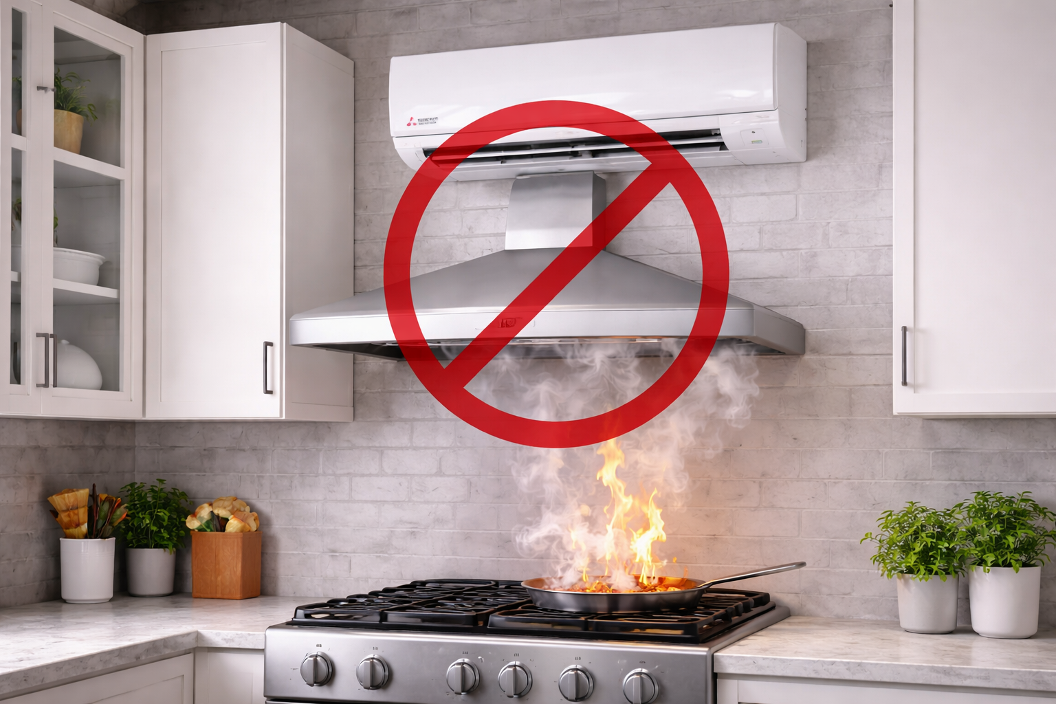 Where Not to Install a Ductless Mini Split - Placement Tips - Budget ...
