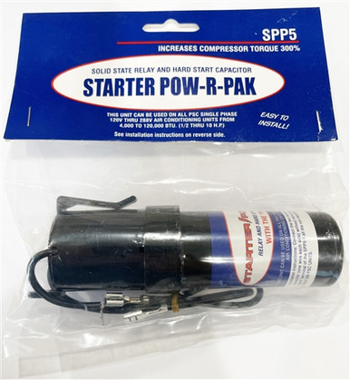 Supco 138065 | Hard Start Kit For compressor SPP5