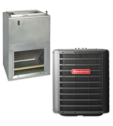 179461 | 3 Ton Goodman 15.2 SEER2 Central Wall Mount System