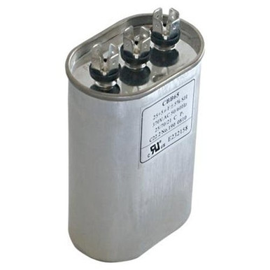 Generic 211017 | Capacitor Dual Section 25/5 MFD 370/440VAC