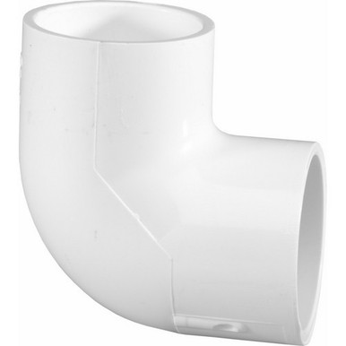 Generic 219003 | PVC 90 Degree Fitting Schedule 40 3/4" Slip