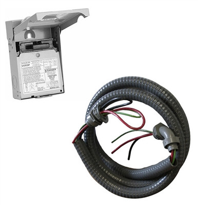 37163 | Water Proof Electrical Whip #10 1/2" x 6ft