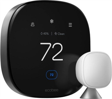37333 | Ecobee 4H/2C Touchscreen Smart Premium Pro WiFi