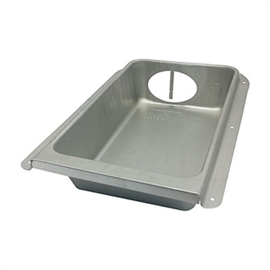 Crown 57020 | Metal Dryer Box 2 in x 4 in Stud Wall