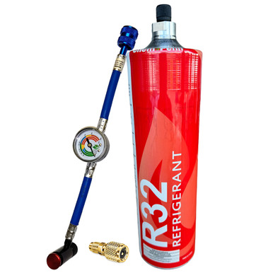 37339 | Mini Split R32 Recharge Kit 28.2oz Disposable