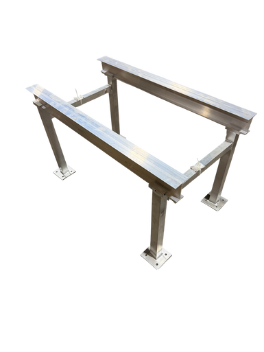 37347 | Aluminum HVAC Roof Stand Kit | Adjustable 21.5"–30"