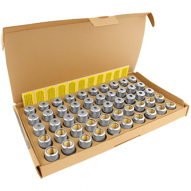 37360 | Novent Universal Refrigerant Silver Locking Caps