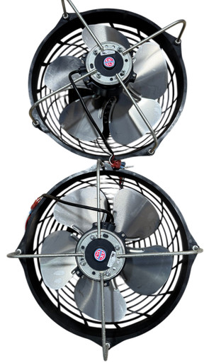 D-00726-1 | (RDI) Evaporator Dual Fan Assembly (T)