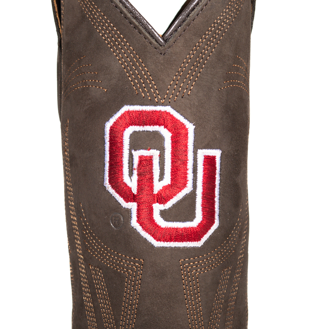 Gameday Women's Western Boot - The University of Oklahoma