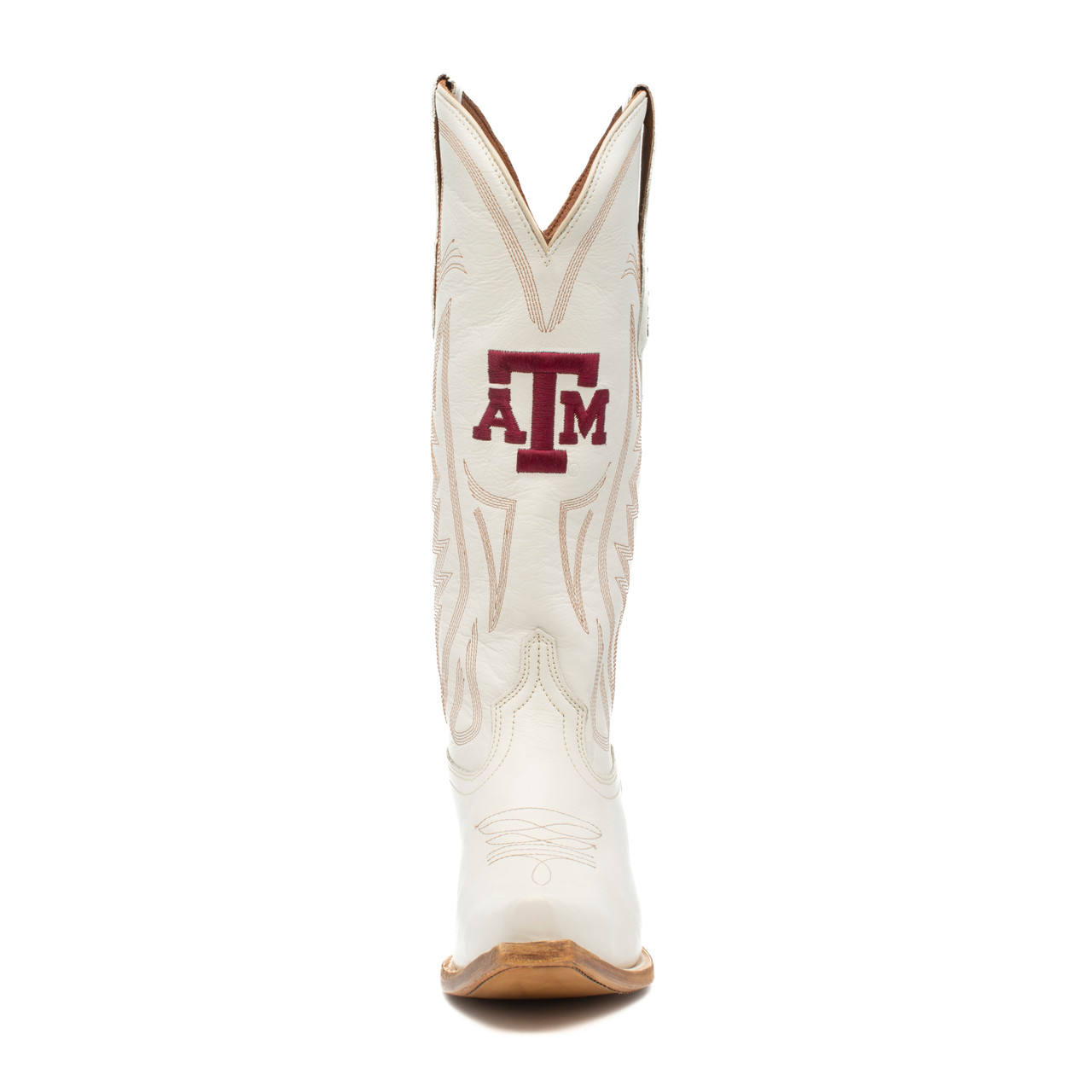 Gameday Women's Ivory Western Boot - Texas A&M University