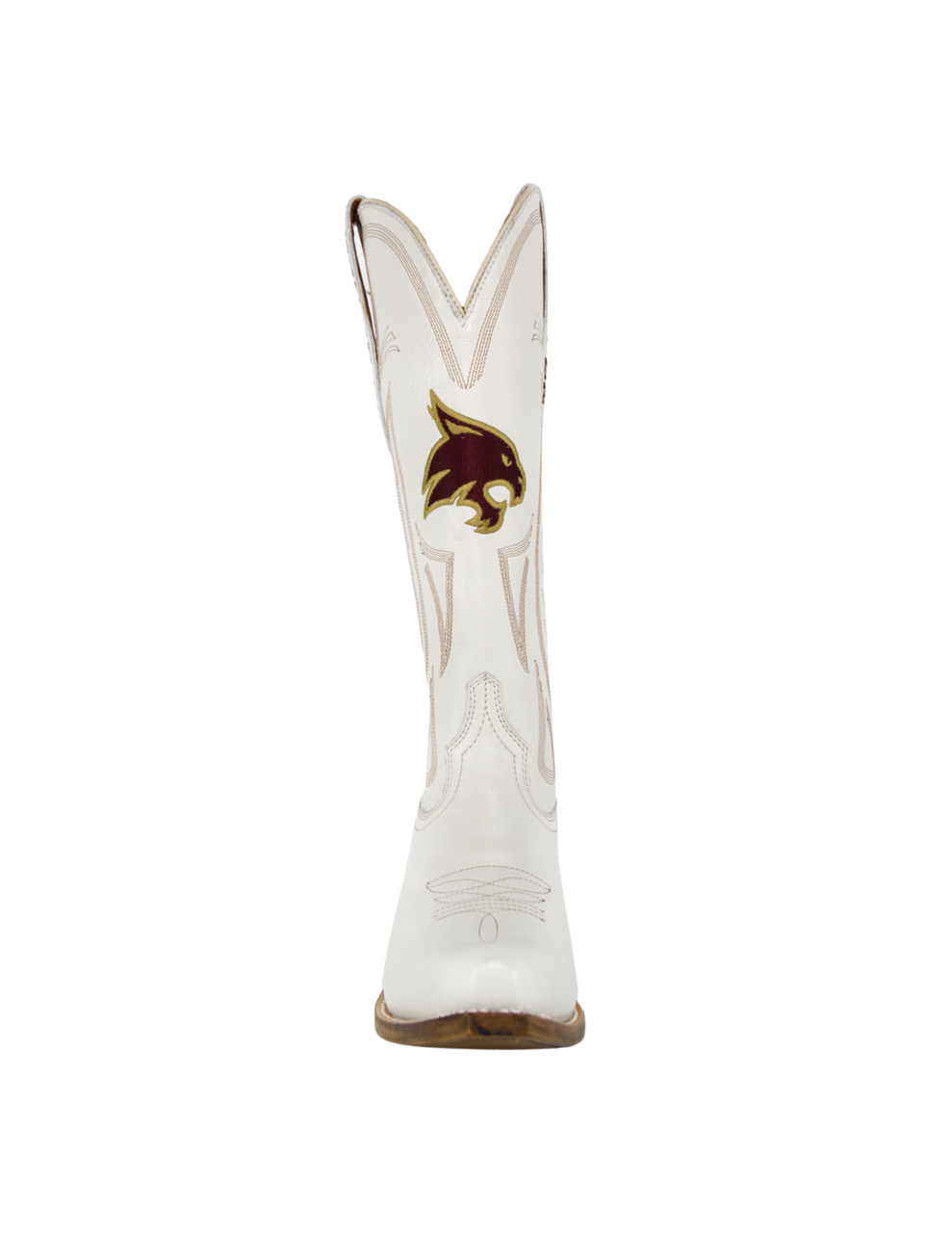 Gameday Women's Ivory Boot - Texas State University