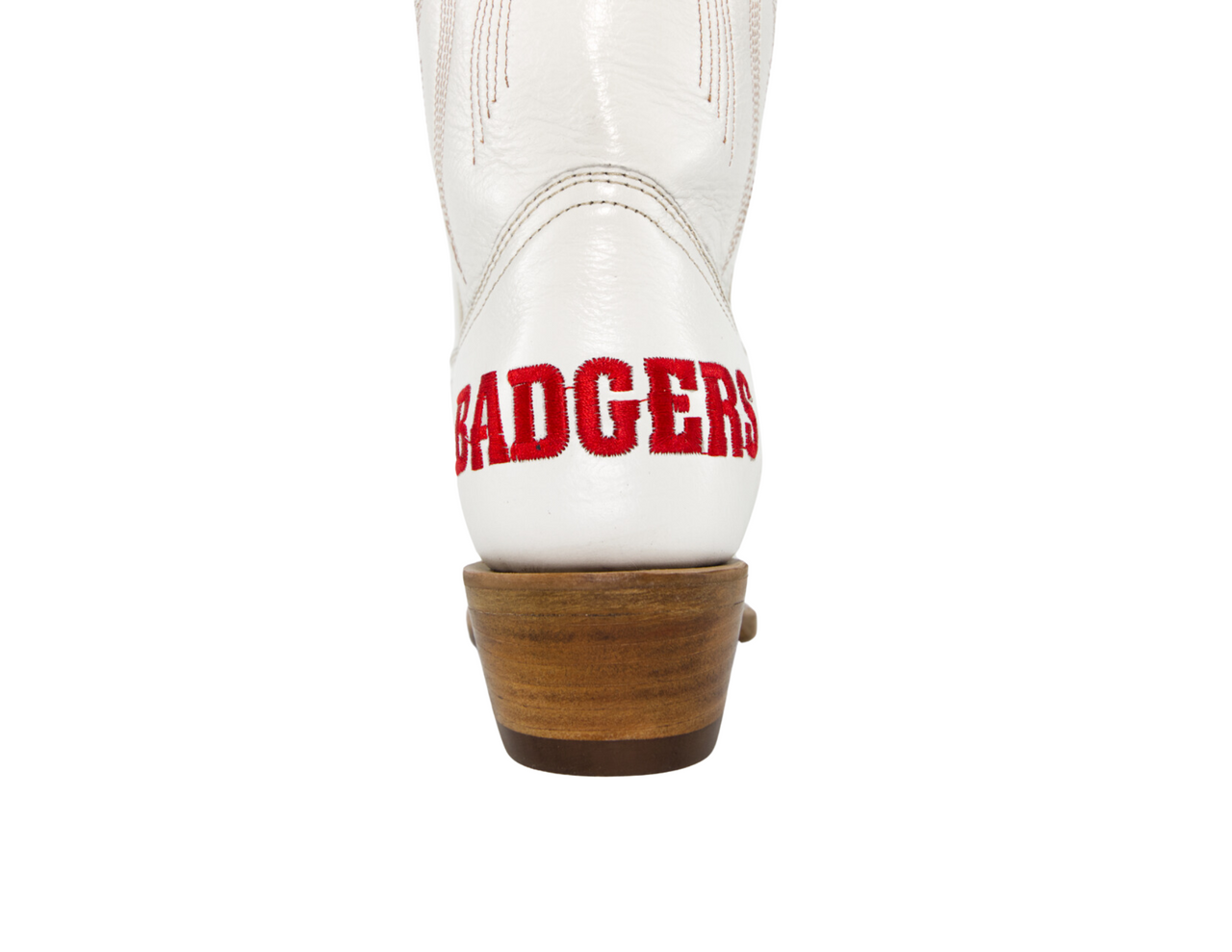 Gameday Women's Ivory Boot - University of Wisconsin