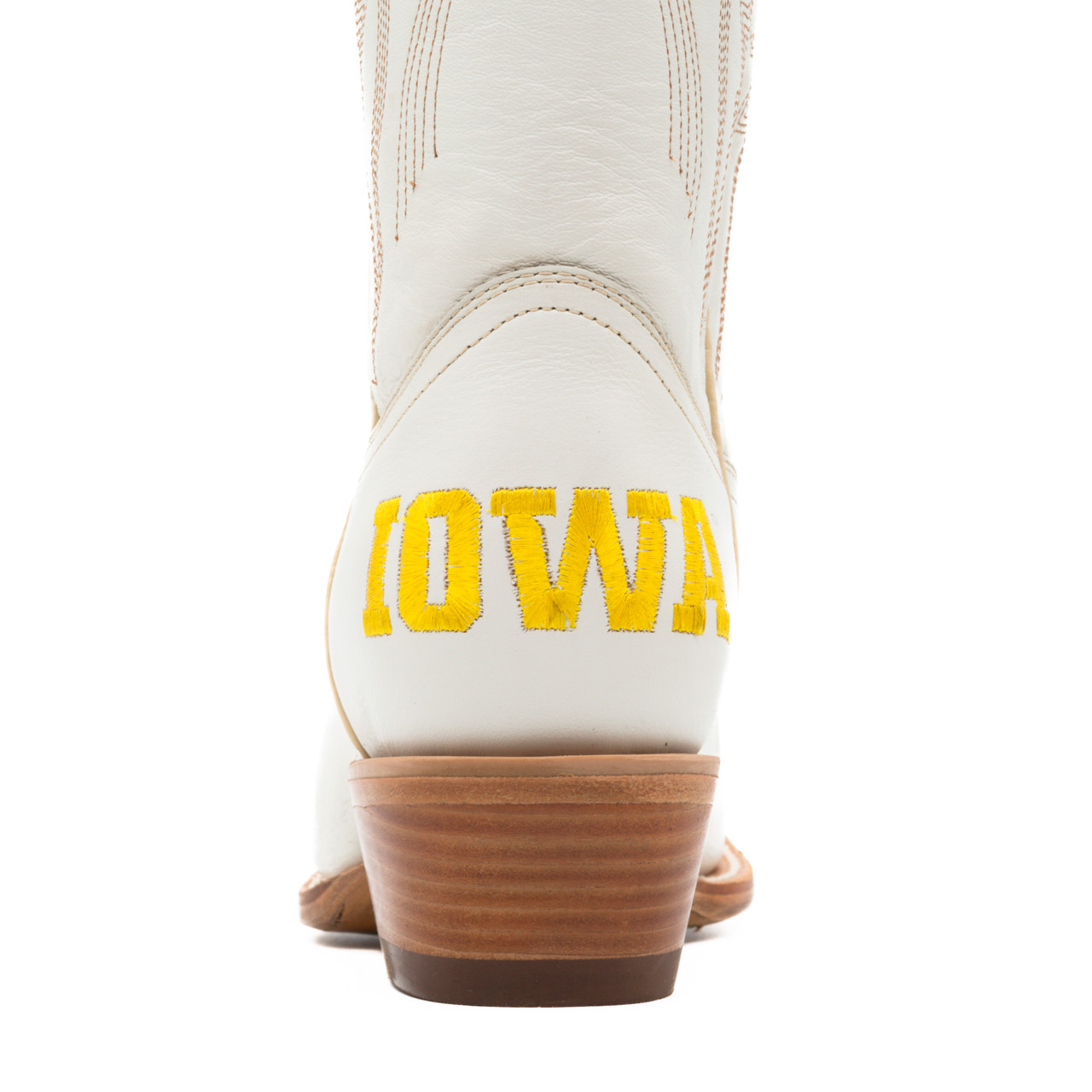 Gameday Women's Ivory Boot - University of Iowa