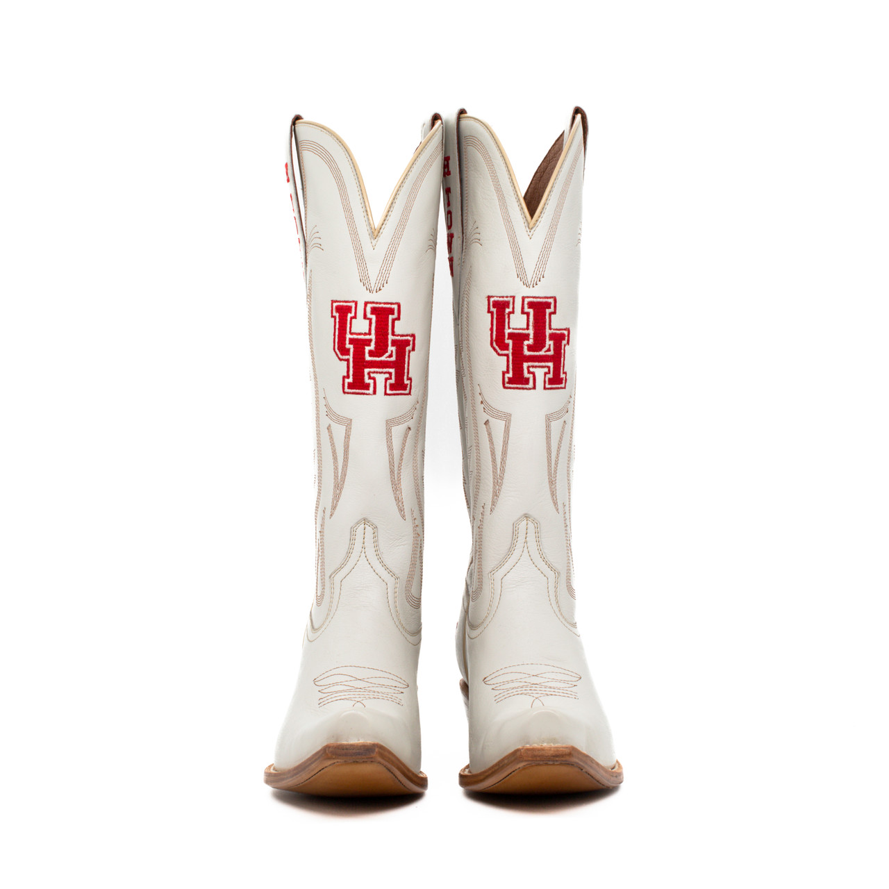 Gameday Women's Ivory Boot - University of Houston