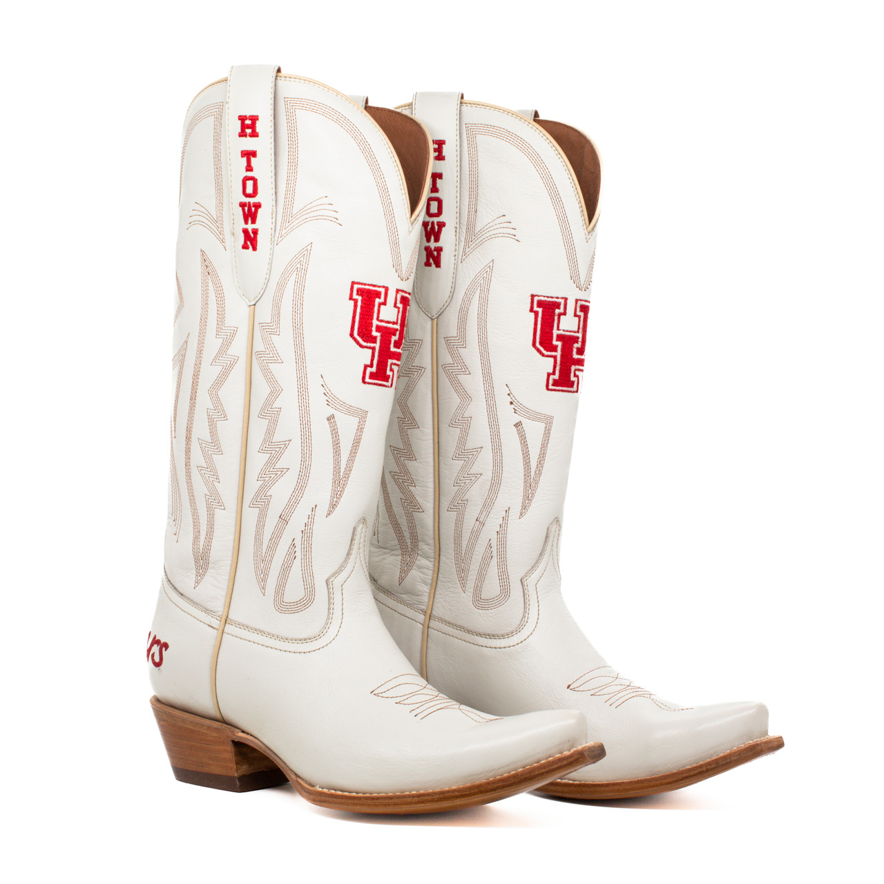 Gameday Women's Ivory Boot - University of Houston