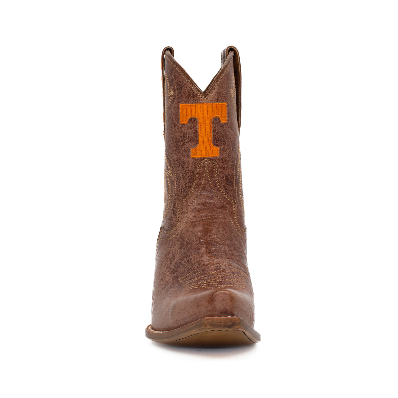 The Sarah - Gameday Women's Shorty Western Boot - Tennessee Volunteers