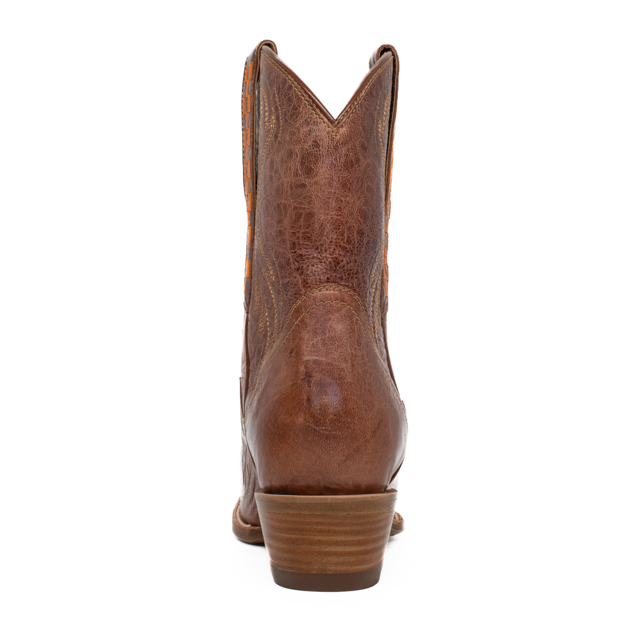 The Sarah - Gameday Women's Shorty Western Boot - Tennessee Volunteers