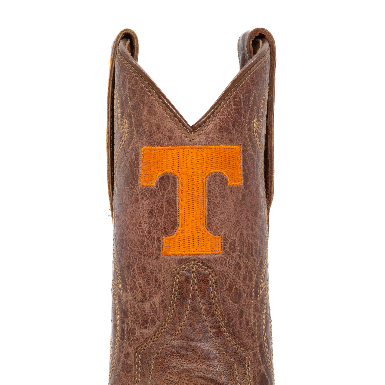 The Sarah - Gameday Women's Shorty Western Boot - Tennessee Volunteers