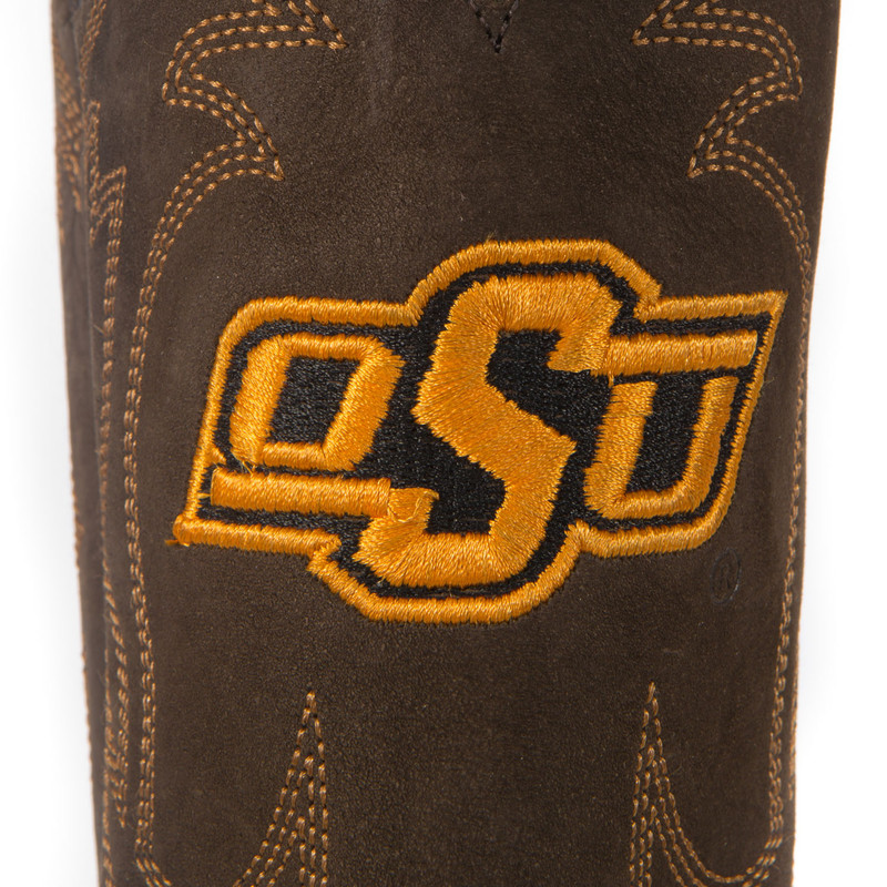 Gameday Men's Western Boot - Oklahoma State University