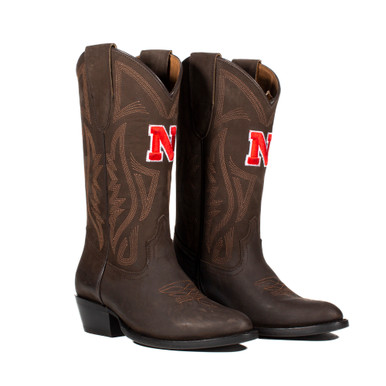 Gameday Women's Western Boot - University of Nebraska