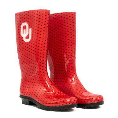 Gameday Women's Rain Boot -University of Oklahoma