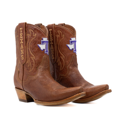 Sarah - Gameday Women's Shorty Western Boot - Tarleton State Texans