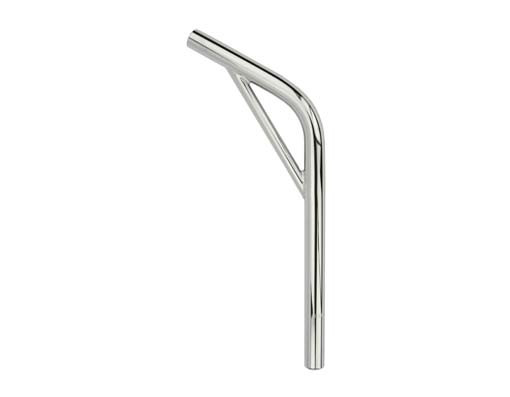 Lay-Back W/Support Chrome BMX Seat Posts Lay-Back W/Support Chrome BMX ...